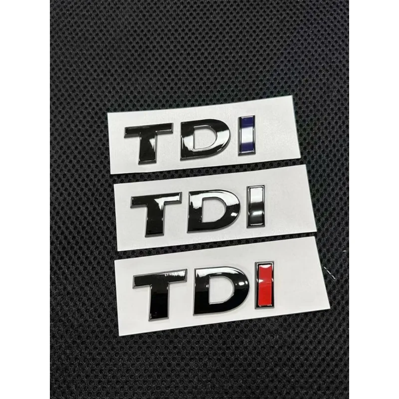 Letras-ABS-TDI-3D-emblema-de-maletero-trasero-insignia-calcoman-as ...