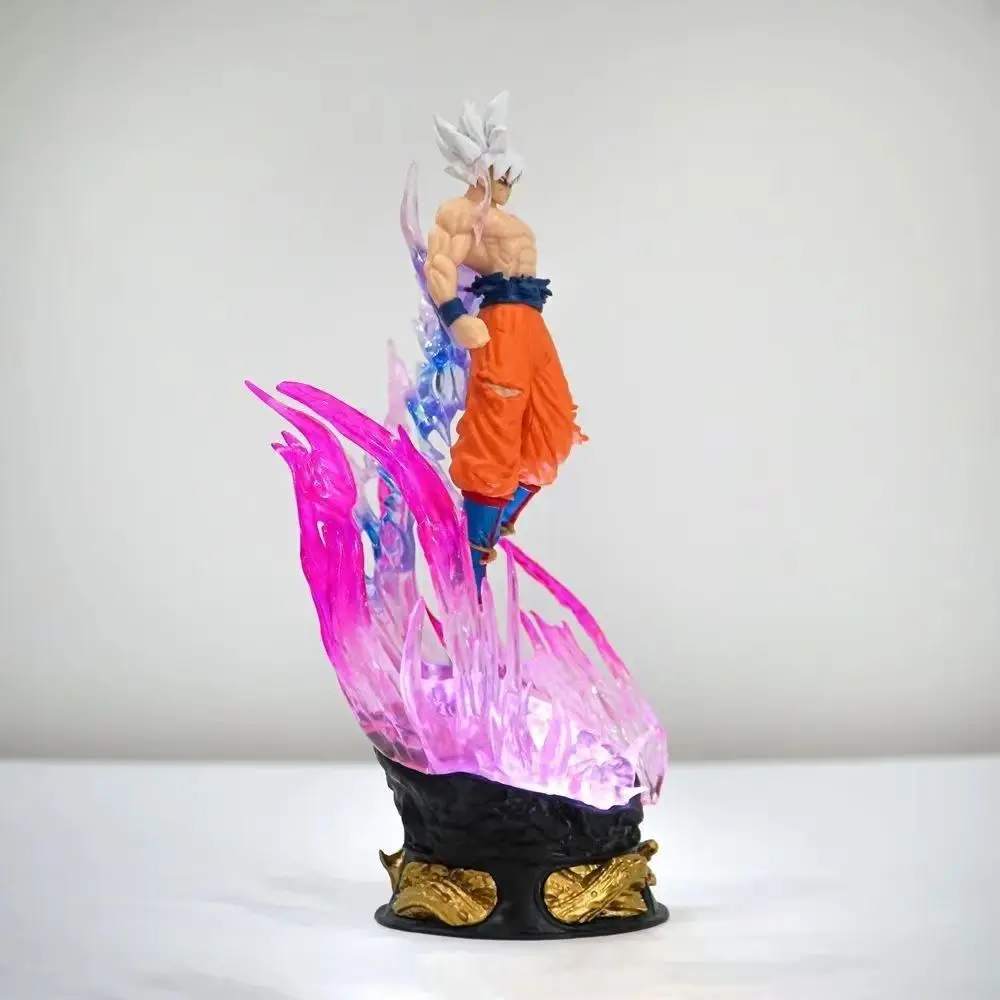 24cm Anime Dragon Ball Son Goku Action Figures Ultra Instinct Super Sa ...