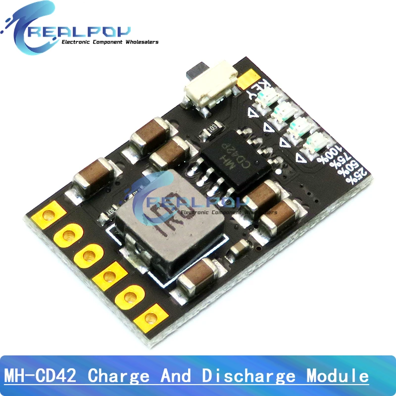 2A-5V-Charge-Discharge-Integrated-3-7V-4-2V-Lithium-Battery-Boost ...