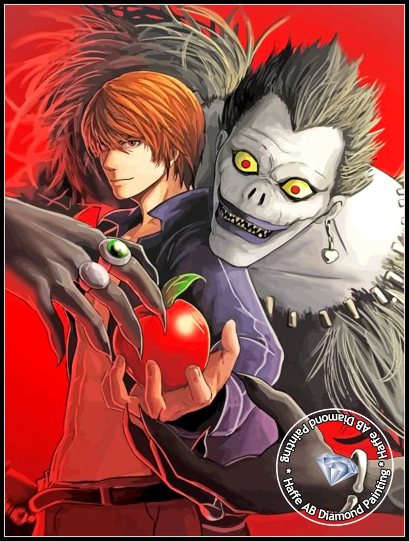Death Note Ryuk X Light