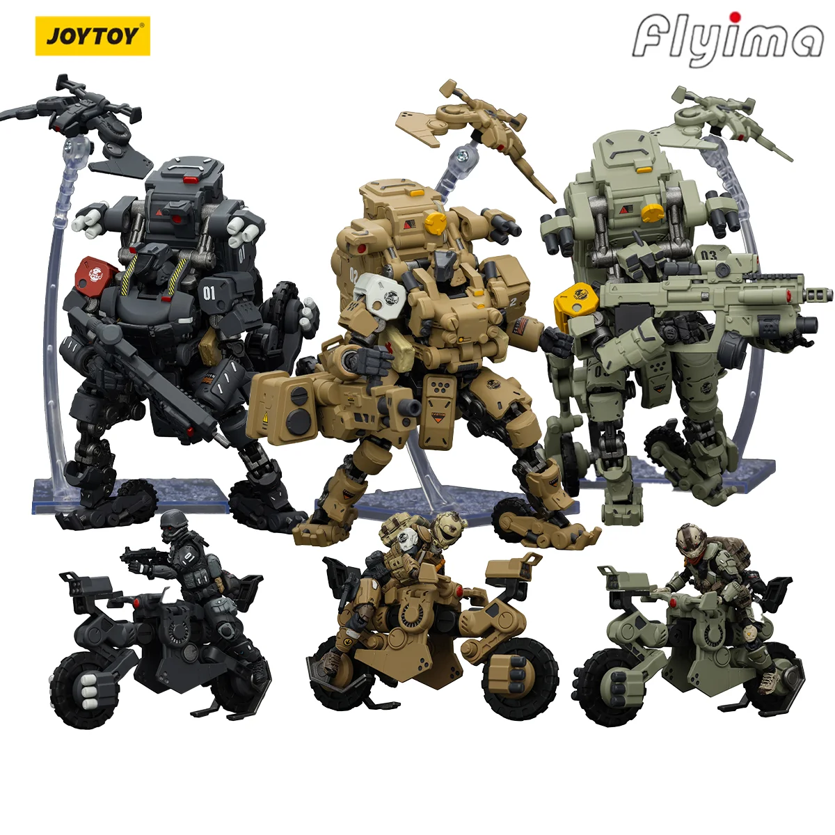 [IN STOCK]JOYTOY Battle For the Stars 1/25 Action Figures Fear XS-01 ...