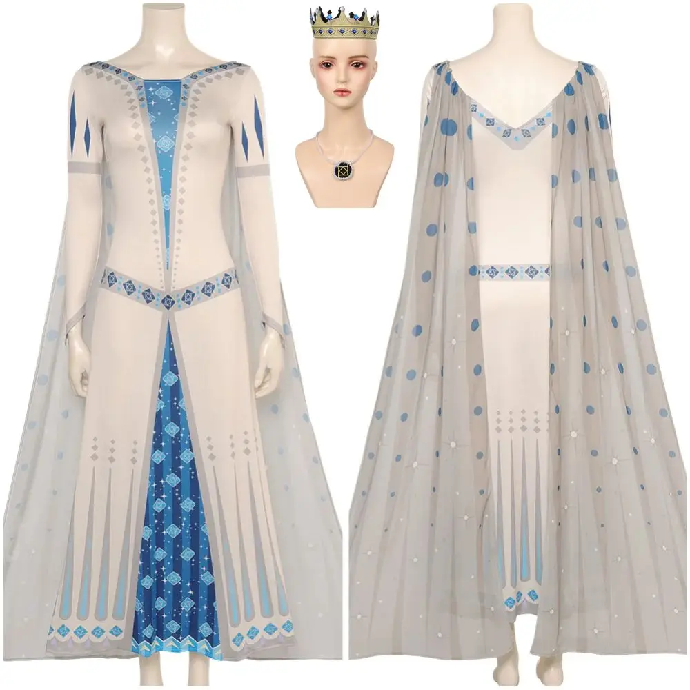 Queen-Amaya-Cosplay-Fantasia-Costume-Disguise-Adult-Women-Dress-Cloak ...