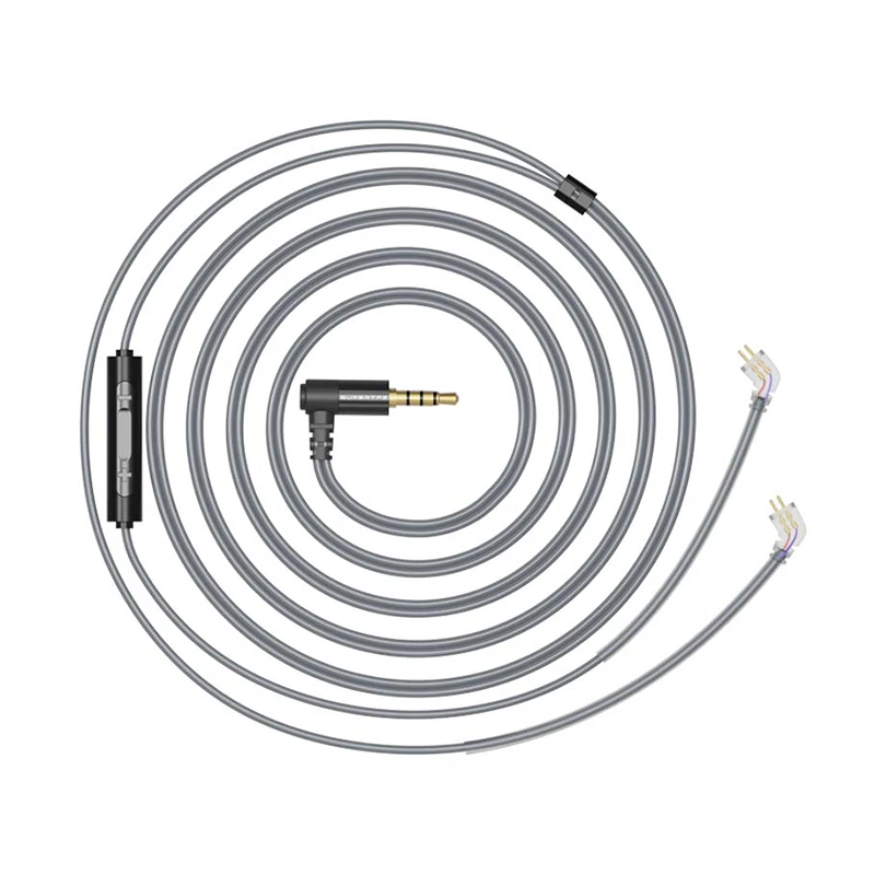Supertfz-TFZ-0-78mm-3m-Long-Earphones-Cable-with-Mic-for-T2-PRO-MY-LOVE ...