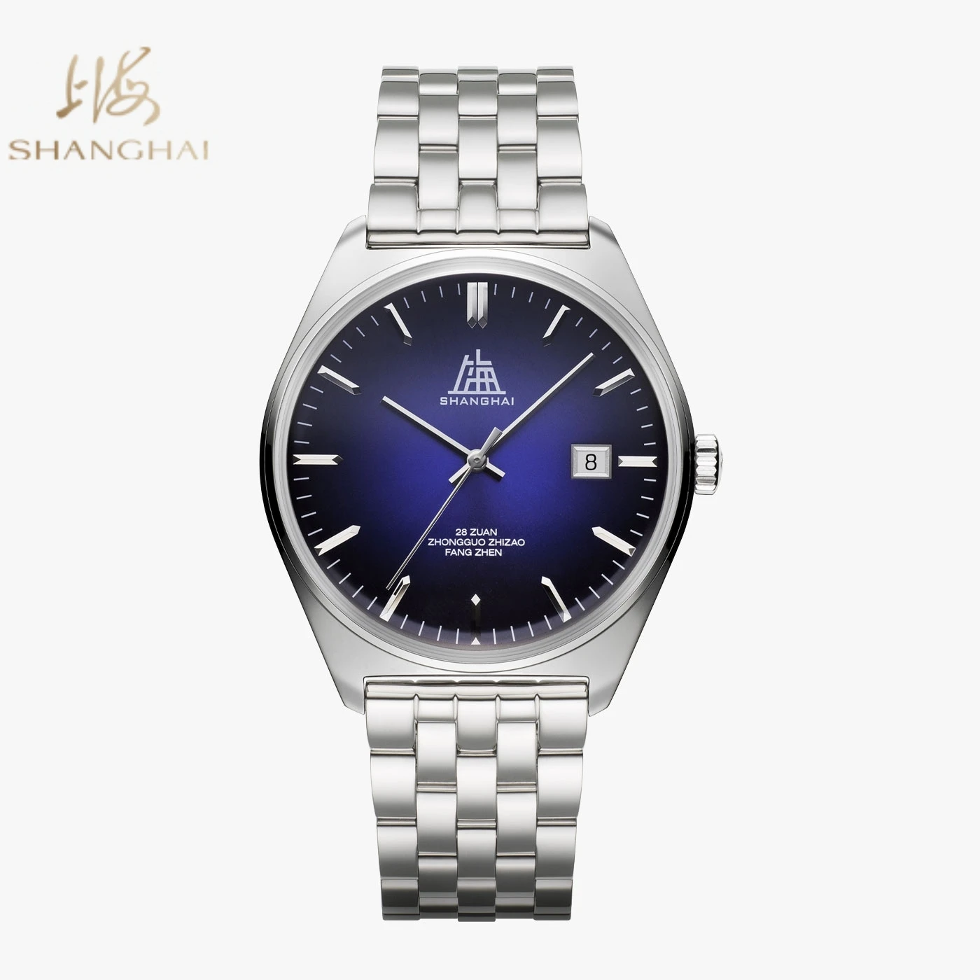 2023-Shanghai-Mens-Watches-Automatic-Mechanical-Watch-5ATM-Waterproof ...