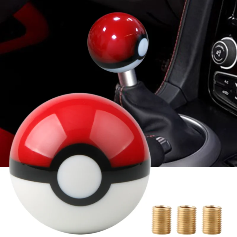 JDM-Car-54mm-Acrylic-Gear-Shift-Knob-Racing-Car-Styling-Cartoon ...