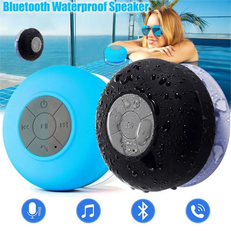 Bluetooth-Shower-Speaker-Waterproof-Wireless-Mini-Cute-Portable-Water ...