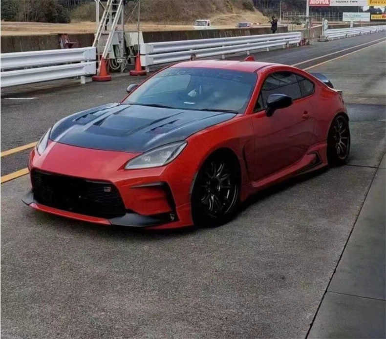 For TOYOTA GR86 ZD8 2022 2023 2024 High Quality PP Front Lip Splitters ...