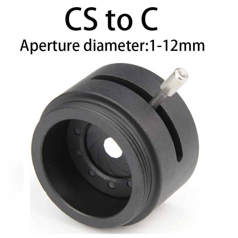 CS-To-C-Mount-1-12mm-Camera-Lens-Module-DIY-Retrofit-Adapter-Ring ...