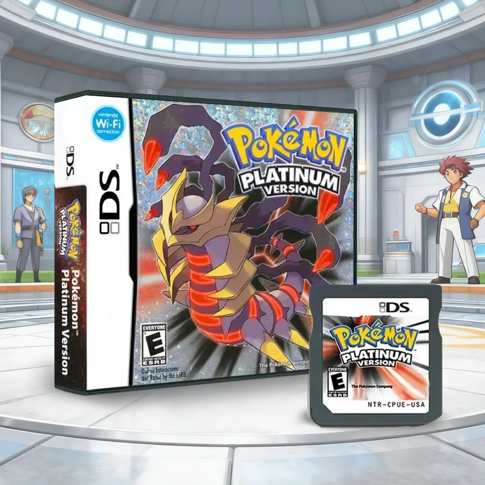 NDS Game Card Pokemon Series Diamond Pearl SoulSilver HeartGold ...