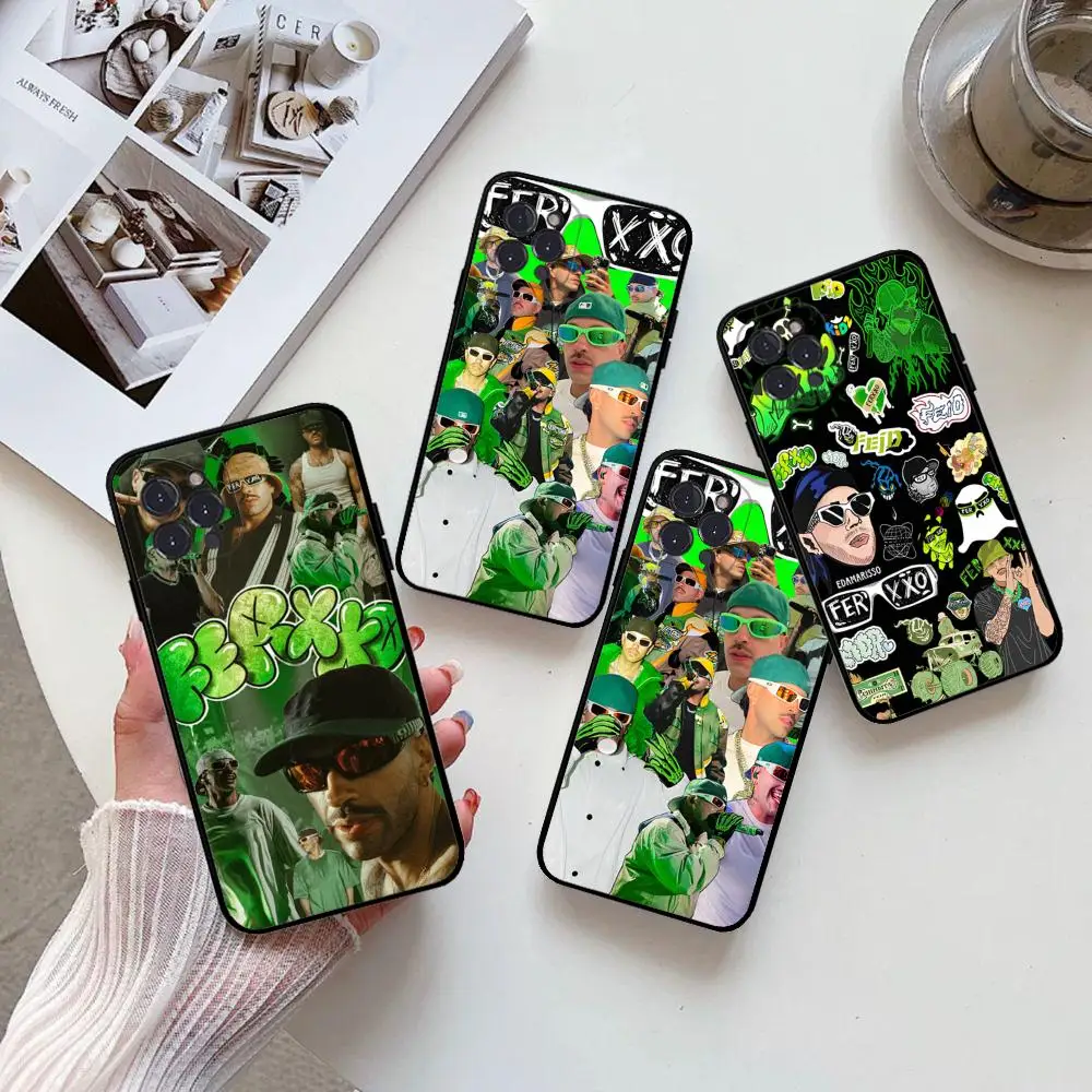 Singer-f-feid-Ferxxo-SIXDO-funda-de-tel-fono-de-silicona-suave-para ...