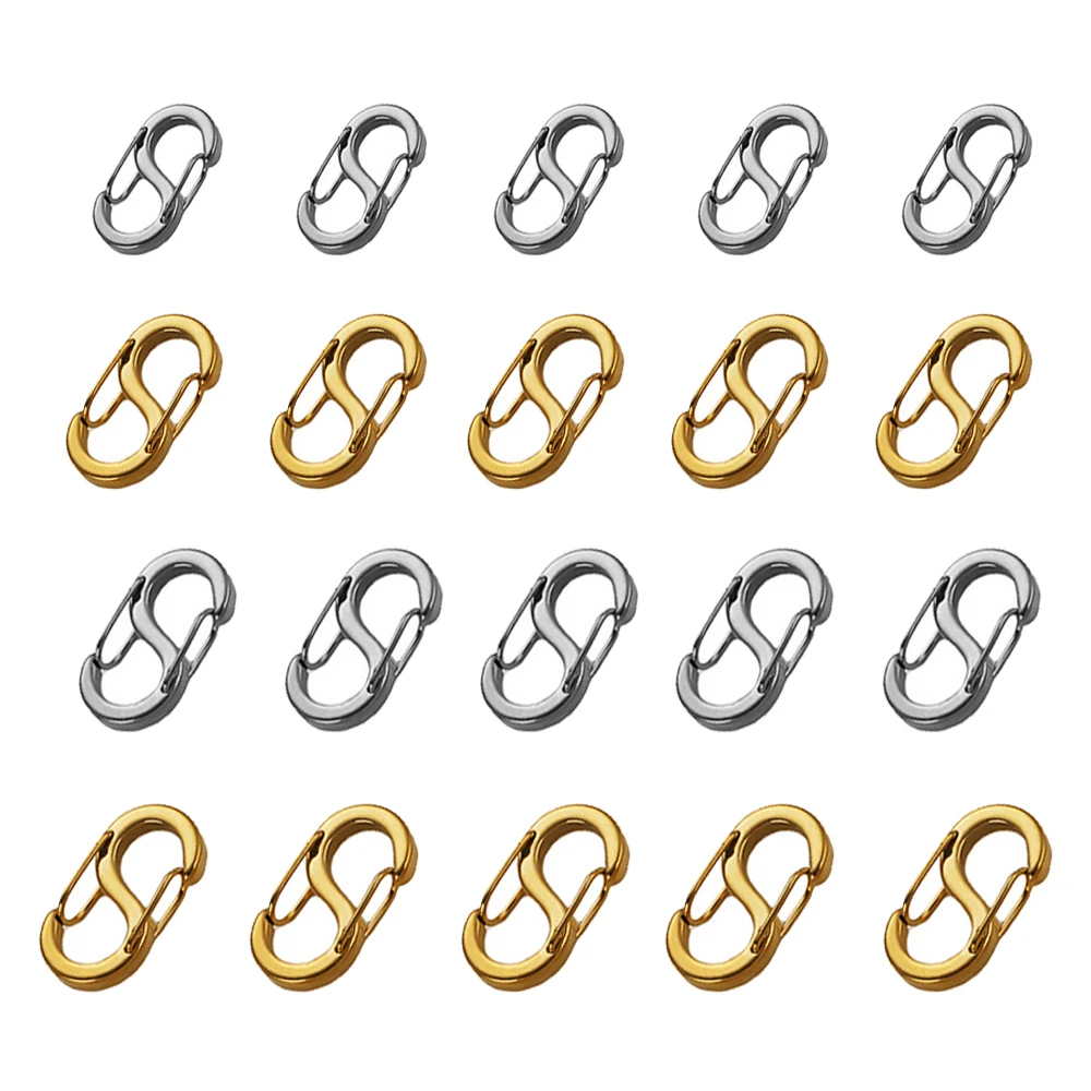 1-3-5pcs-Stainless-Steel-Clasp-Lock-Closures-Fasteners-for-DIY-Bracelet ...