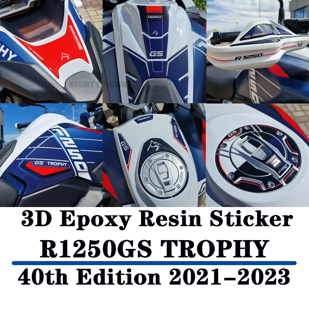 R1250GS-TROPHY-Modification-Accessories-Motorcycle-3D-Epoxy-Resin ...