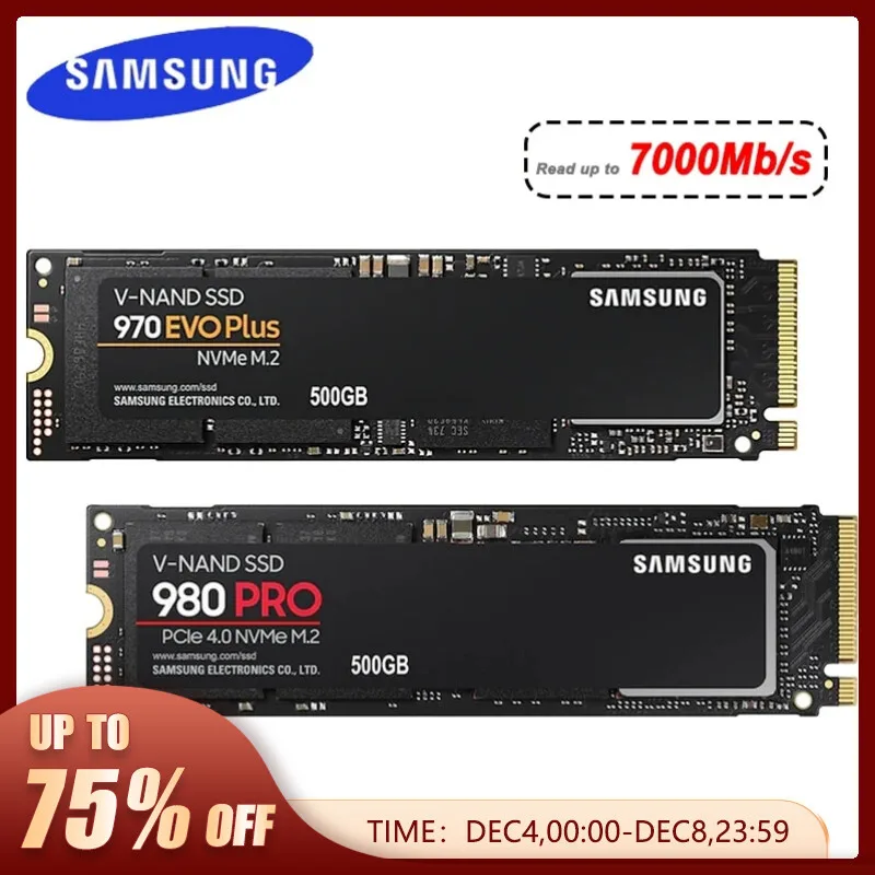 SAMSUNG-SSD-M2-Nvme-500GB-250GB-Internal-Solid-State-Drive-2T-1T-HDD ...
