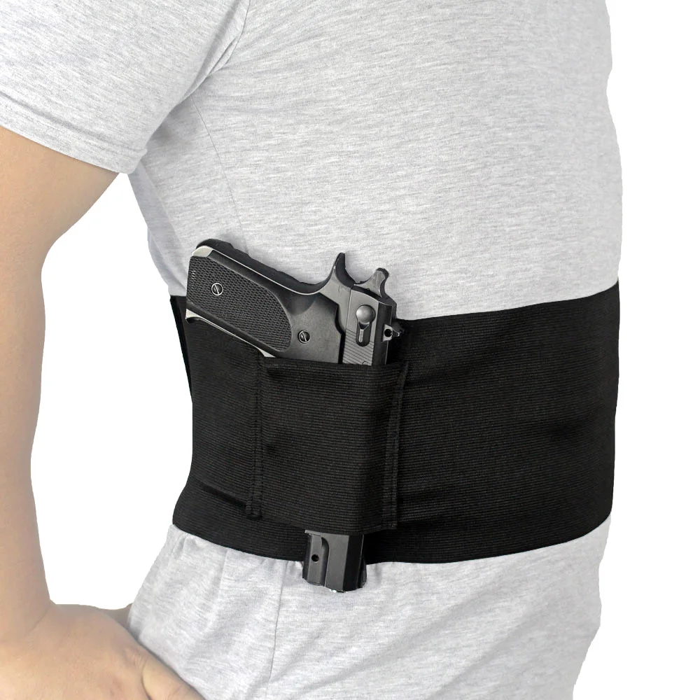 Shop Only Authentic Belly Band Holster Concealed Hand Gun Carry Waist ...
