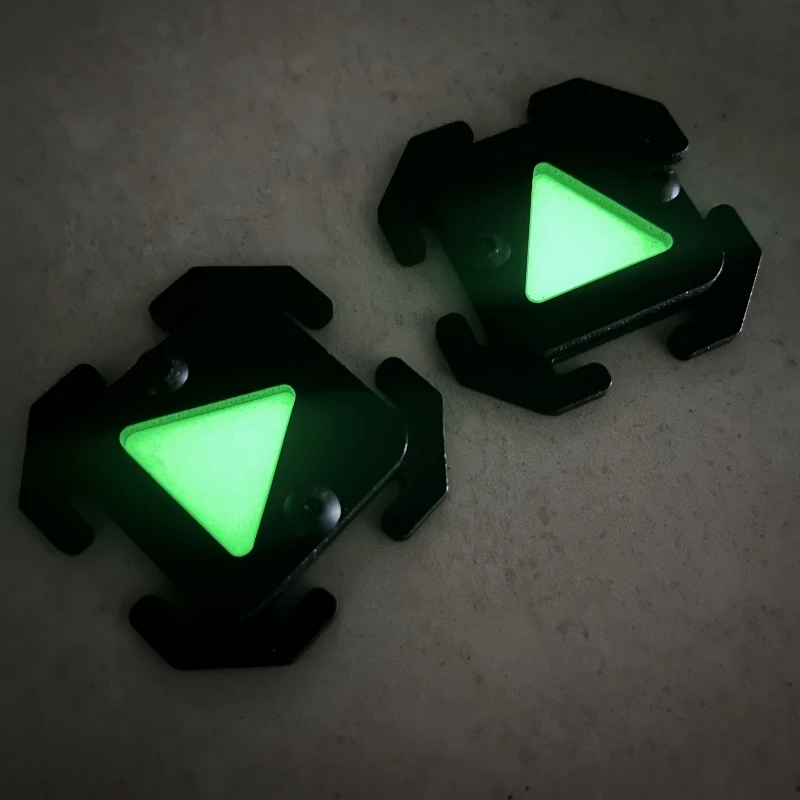 Tactical-Molle-Luminous-Mark-Triangle-Molle-Accessories-Noctilucent ...
