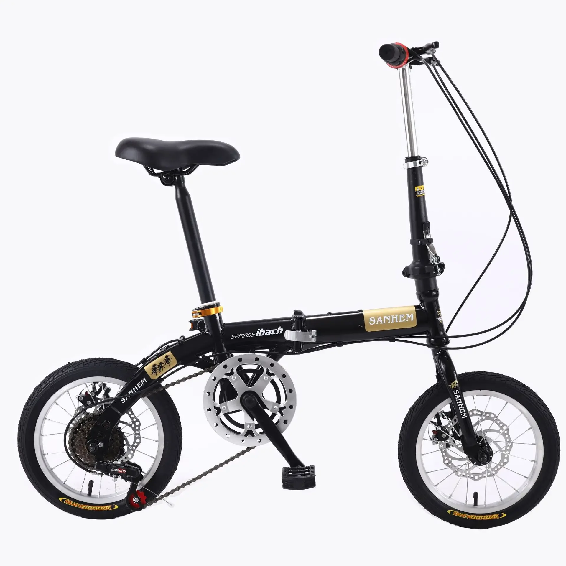 14-inch-Folding-Bicycle-Adult-Folding-Bike-Portable-Ultralight-Bicycle ...