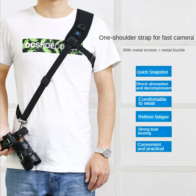 New-F-1-Shoulder-Camera-Strap-for-DSLR-Digital-SLR-Camera-For-Canon ...