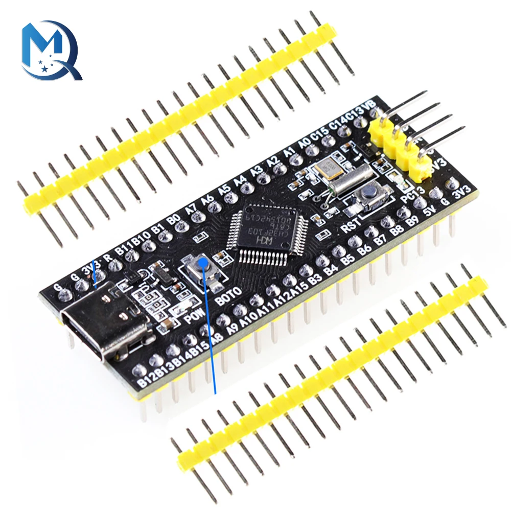 System Development Module STM32F103C8T6 ARM STM32 Minimum System Development Board Module ...