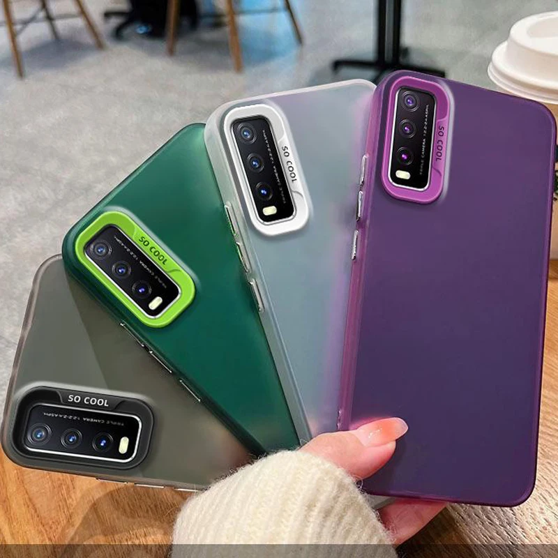 For Vivo Y20 Case vivo Y20i Phone Case vivo Y20s Cover vivo Y12s Y20G ...