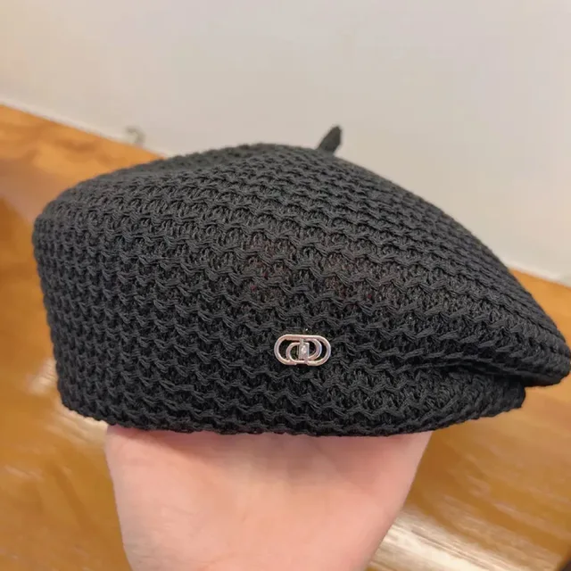 Black Sequin Hats For Women Kukuzhu Fall Winter Beret Hats For Women ...