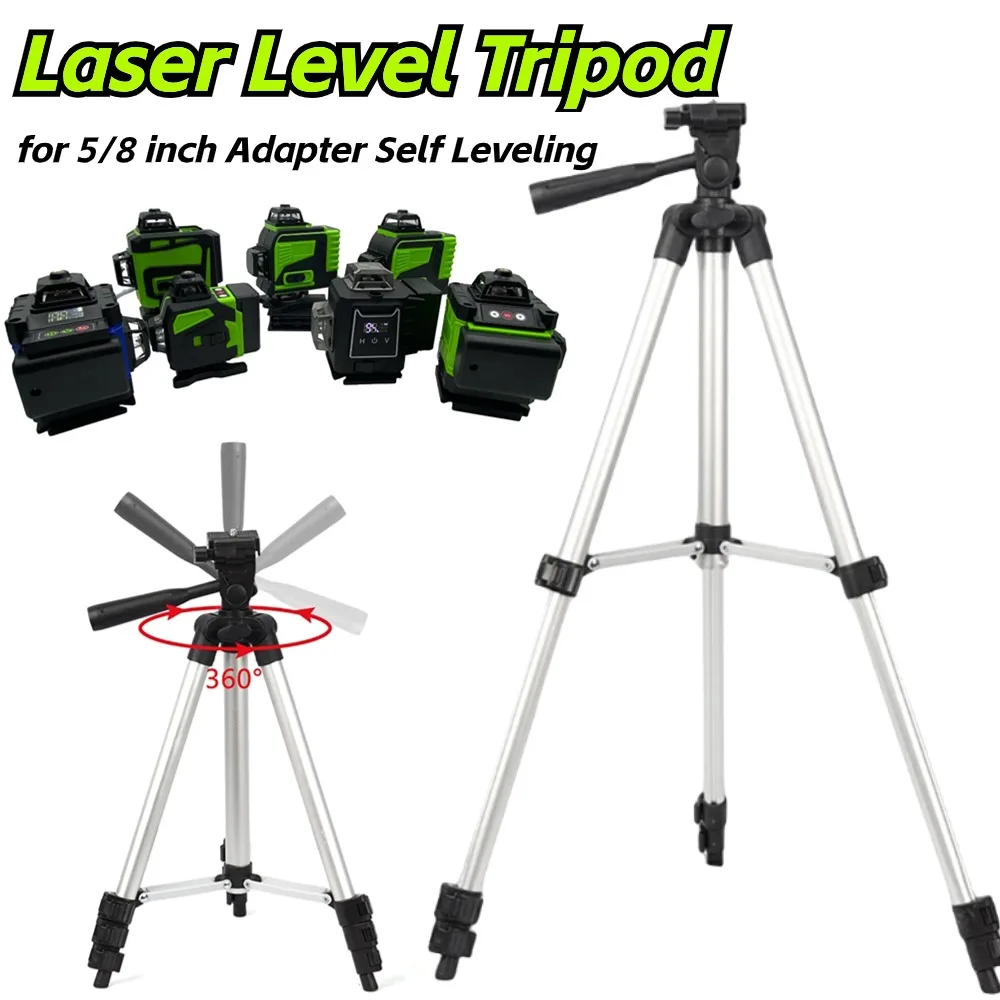 Laser-Level-Tripod-Adjustable-Height-Tripod-Bracket-Tripod-Stand ...