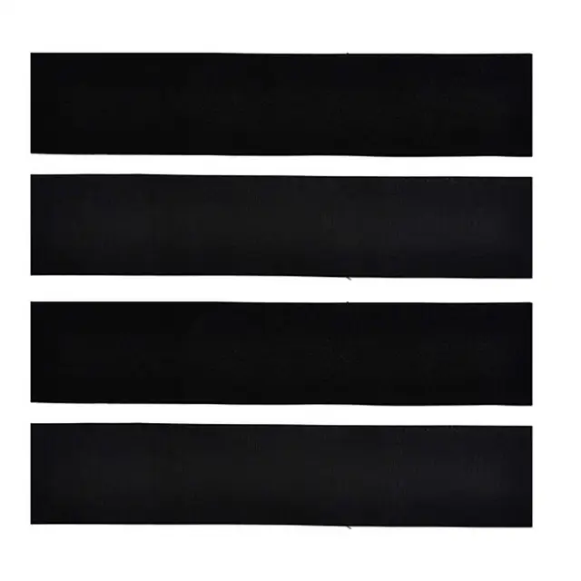 4Pcs/Set Unique Frameless License Plate Holder Harmless Polyester ...