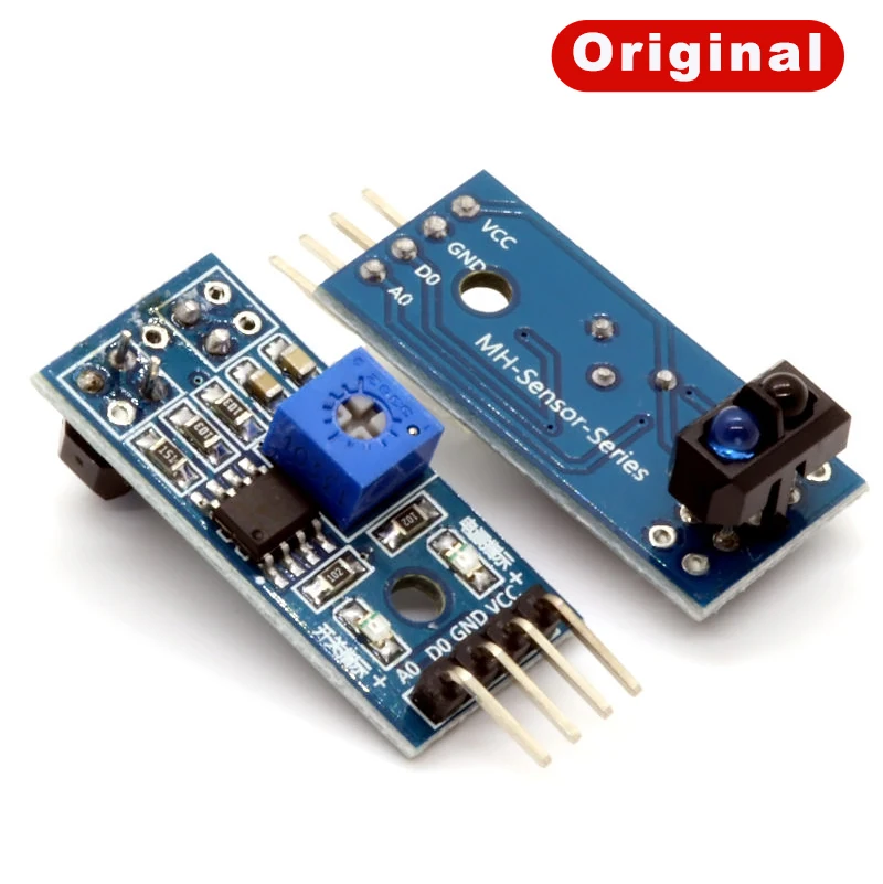 10pcs-TCRT5000-Infrared-Reflective-Sensor-IR-Photoelectric-Switch ...