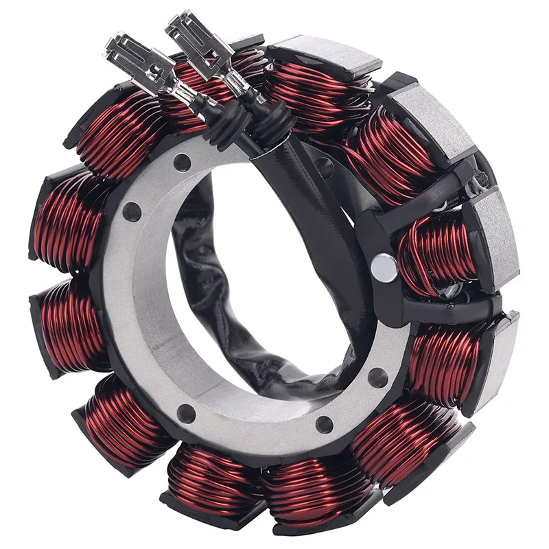 Motorcycle Generator Stator Coil For Harley Electra Glide Classic Road ...