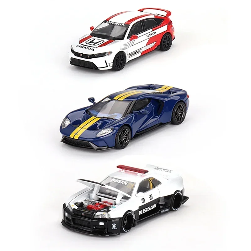 Kaido-House-MINIGT-1-64-Nissan-Skyline-GT-R-R34-Kaido-Works-V2-Aero ...