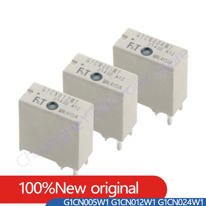 5PCS/lot 100%Original New FT FTR-G1CN005W1 5VDC G1CN012W1 12VDC G1CN024W1 24VDC 5V 12V 24V Power ...