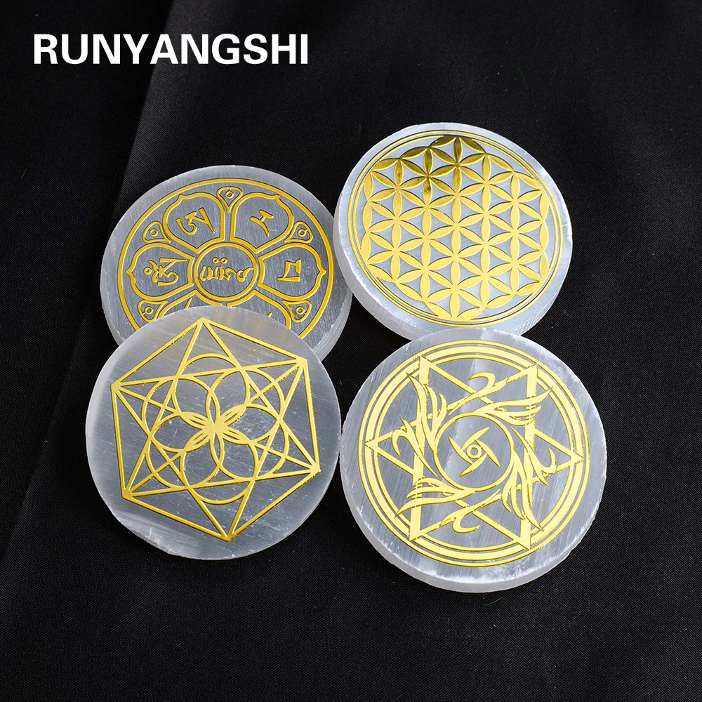 1PC-Natural-White-Plaster-Stone-Selenite-Slab-Hand-carving-Plaster ...