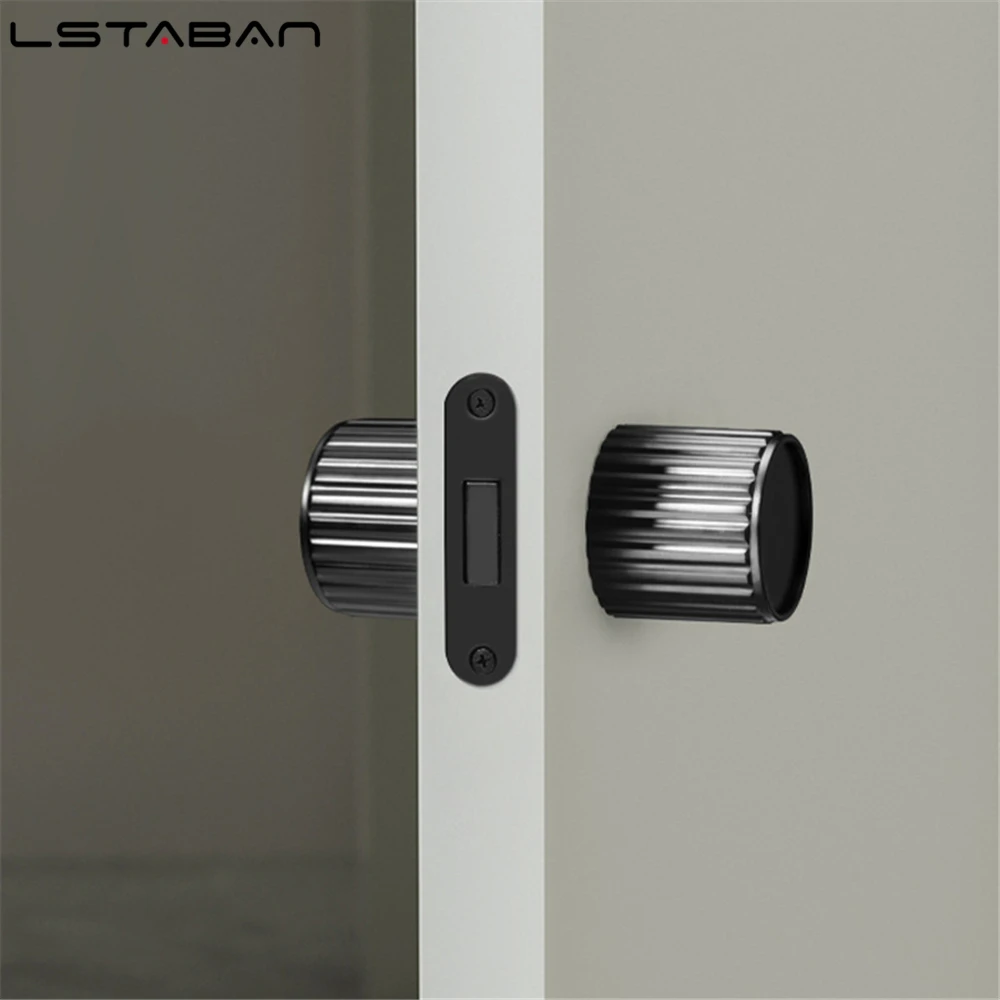 American Bedroom Door Lock Hidden Key Emergency Door Open Inner Door ...