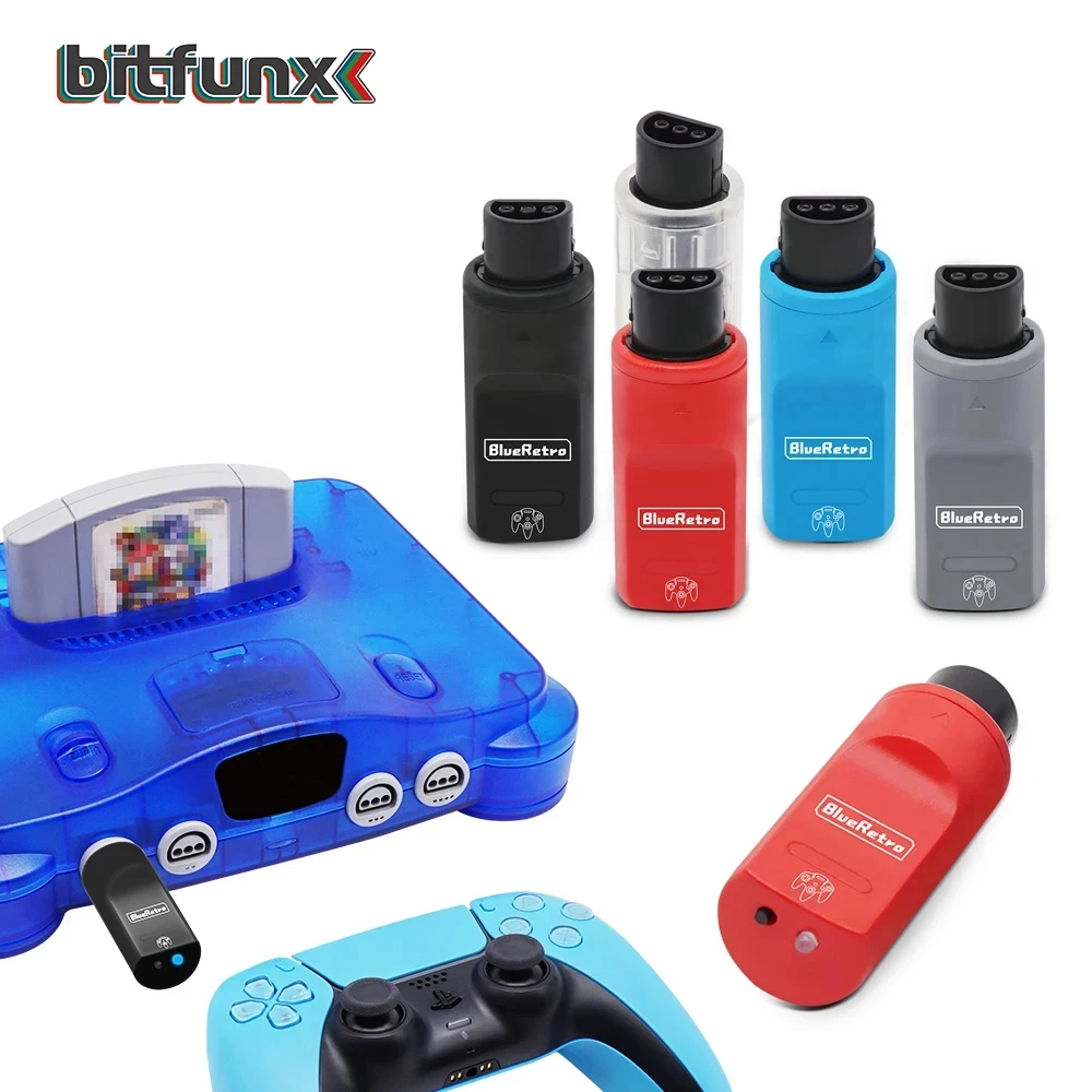 Retroscaler-BlueRetro-Wireless-Controller-Adapter-For-N64-Console ...
