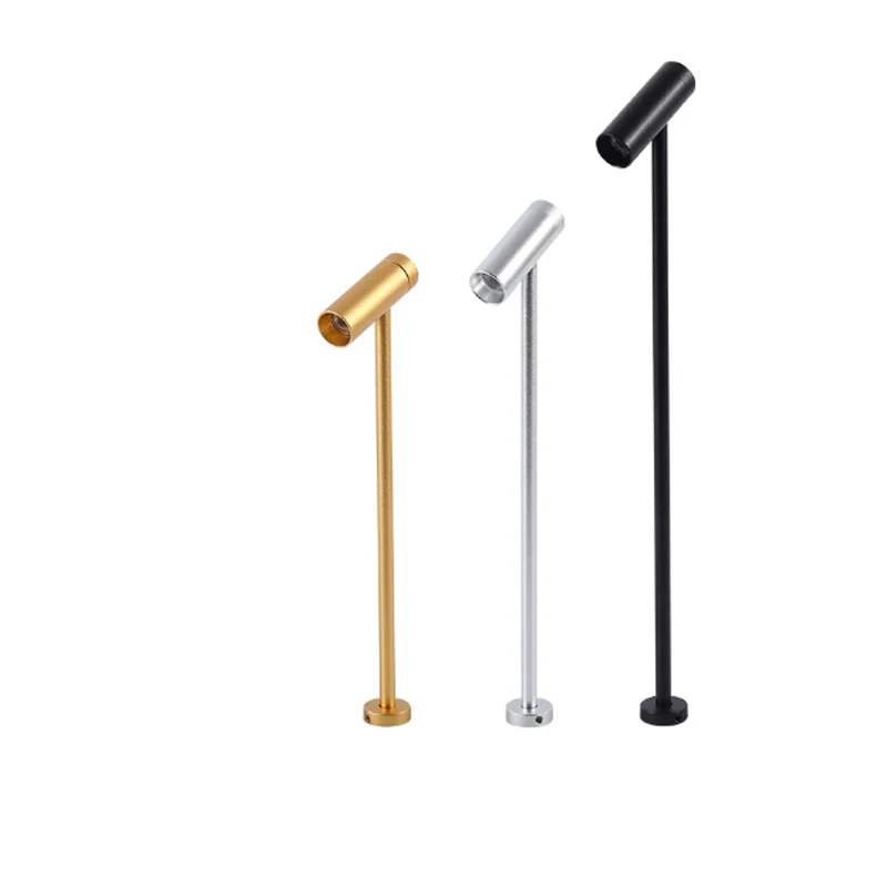 3W-300-200-100mm-Height-Adjustable-LED-Spotlights-Showcase-Light-Wall ...