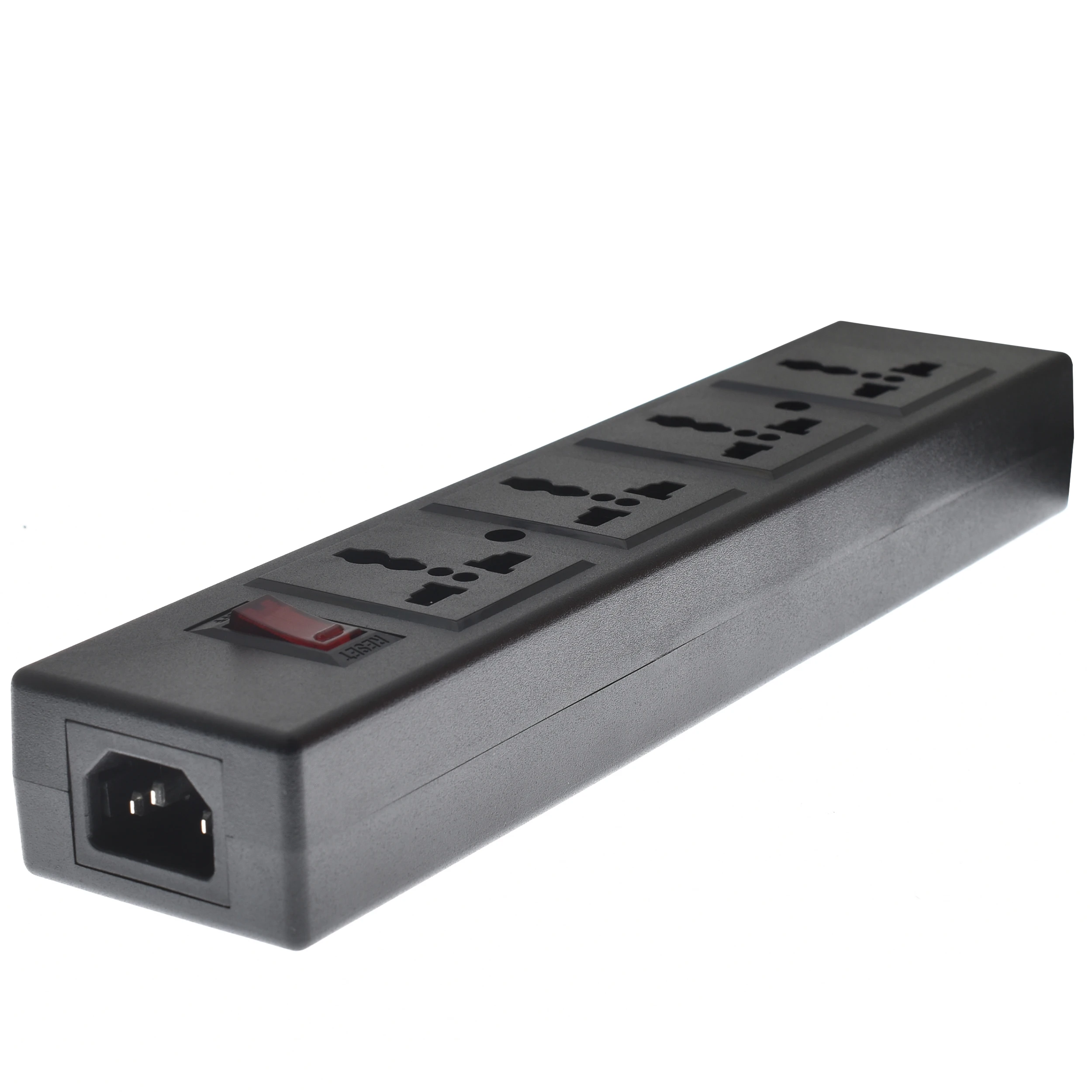 Multifunction 4Ways PDU Power Strip Korea Russia UK US EU Power Socket ...