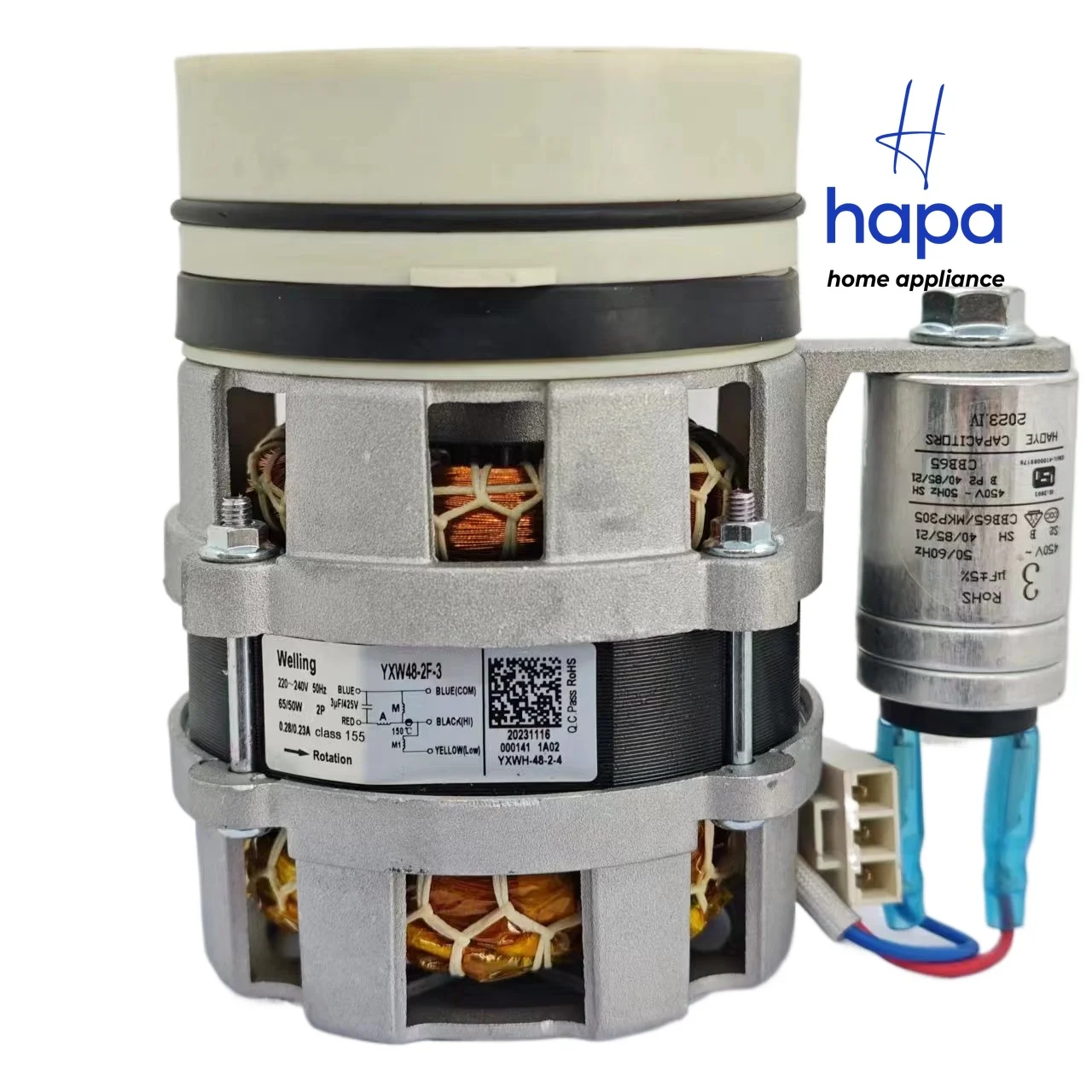 Original-New-YXW48-2F-3-L-220V-65-48W-Dishwasher-Circulating-Pump-Motor ...