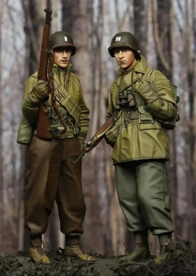1/35 Scale Resin Figure Assembled Model Kits History Mini Hobby ...