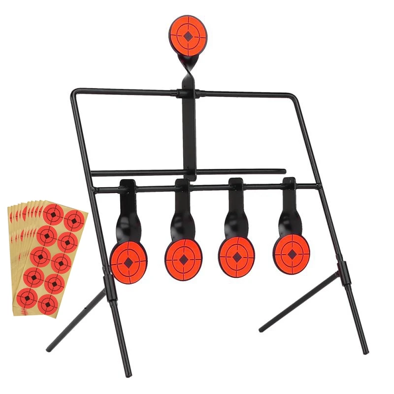 5Target-Rotatable-Hunting-Shooting-Target-With-Sticker-Self-Resetting ...