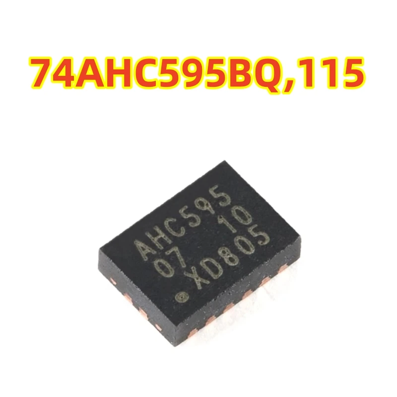Original 74AHC595BQ, 115 AHC595 DHVQFN-16 8-bit serial shift register ...