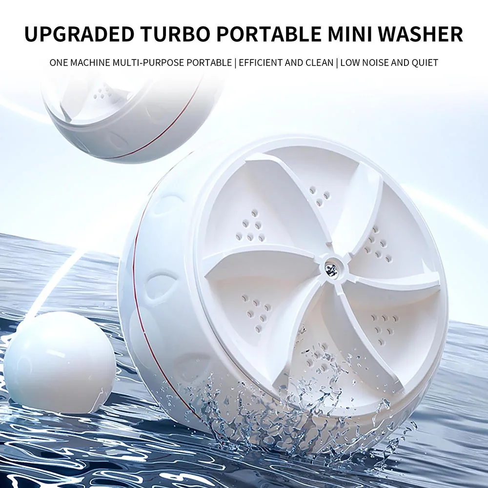Mini-Ultrasonic-Washer-for-Baby-Clothes-Portable-Turbo-Washing-Machine ...