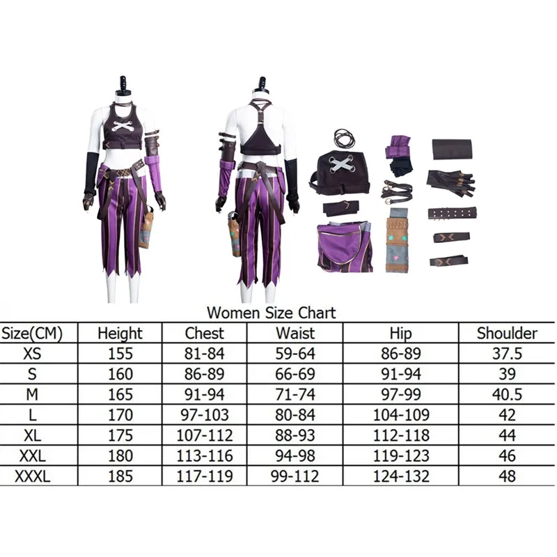 Disfraz de Cosplay de Jinx de LoL Fantasy, uniforme para mujer adulta ...