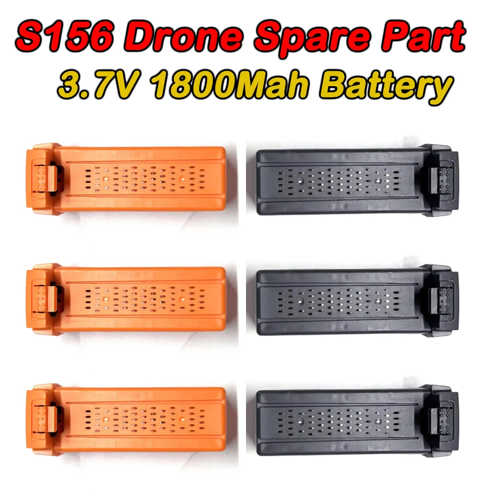 S156 Big Screen Remote Control Quadcopter Drone Original Battery Spare ...