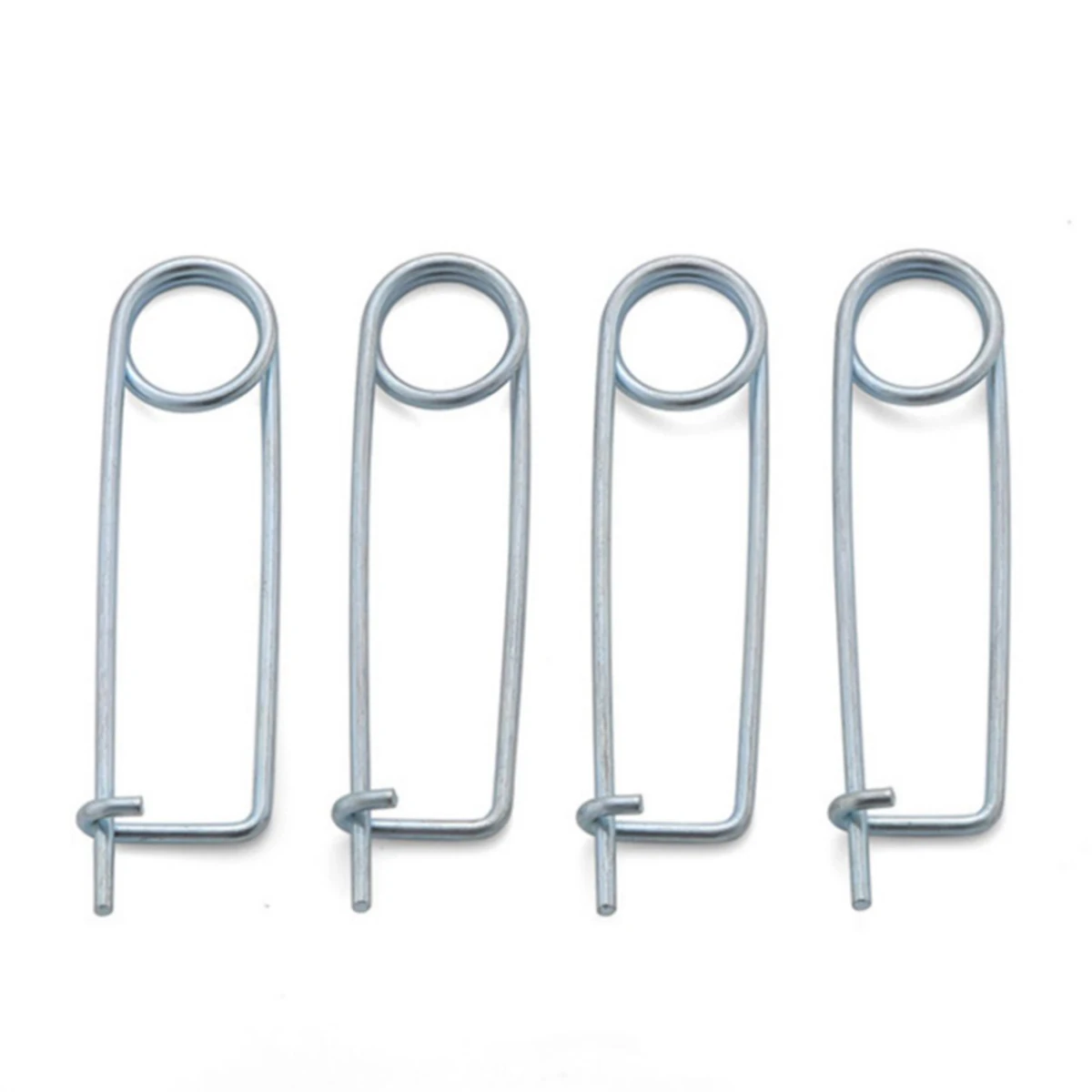 M2 M3 M4 M5 M6 M8 Galvanized Snap Spring Opening Safety Pin - AliExpress 13