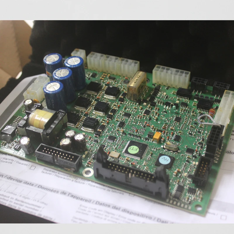 Fronius Novíssimo 4.070.905.Z PC-board Print SR43A testado 4.070.905 4. ...