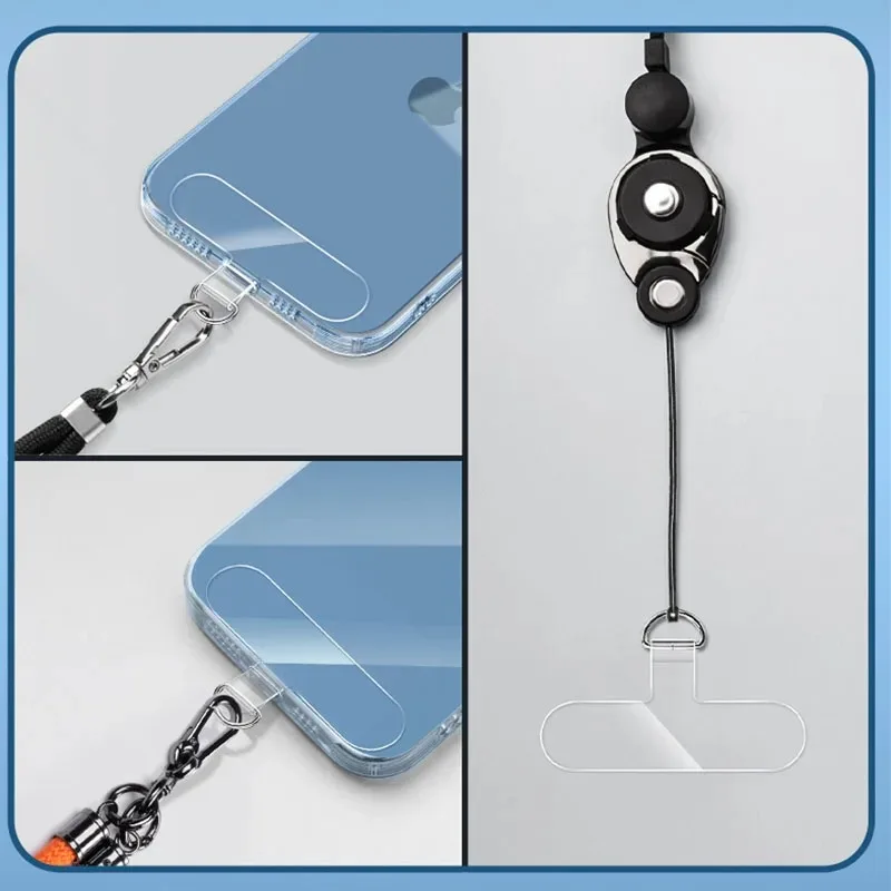 Universal-Tpu-Mobile-Phone-Anti-lost-Lanyard-Card-Gasket-Nylon ...