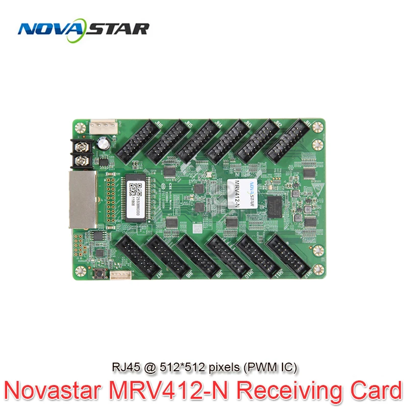 Full Color Light LED Display Receiving Card Novastar MRV412-N LED ...