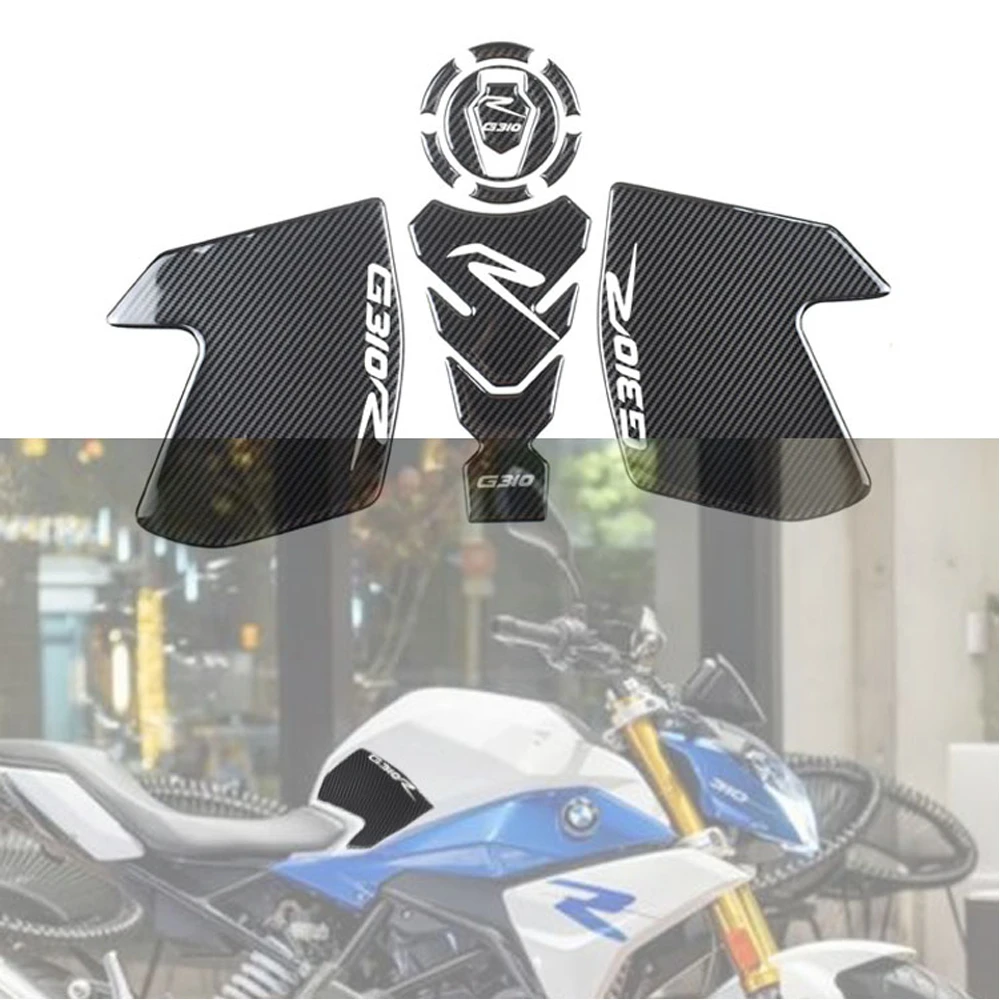 For BMW G310 G310R G310 R New Motorcycle Accessories Real Tank Pad Gas ...