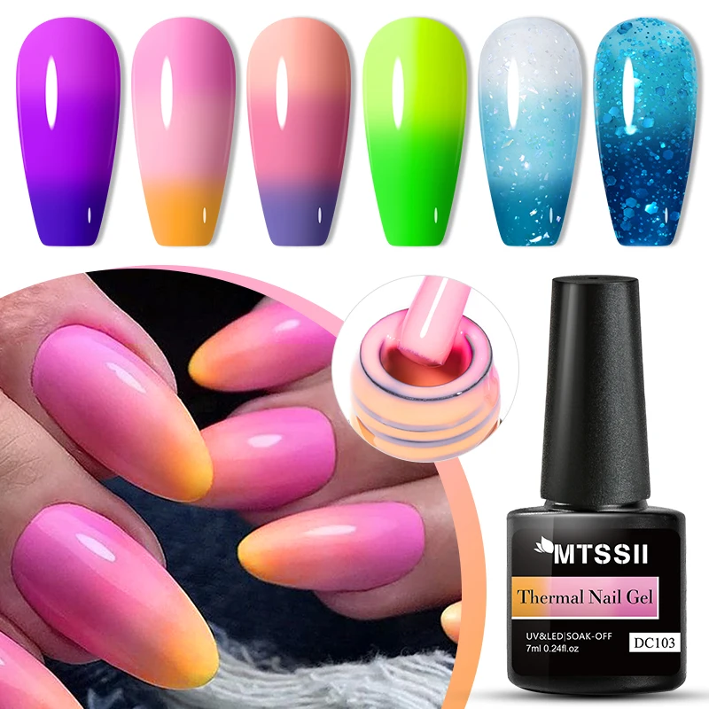 Mtssii-Thermal-Gel-Nail-Polish-7ml-Semi-Permanent-Temperature-Color ...