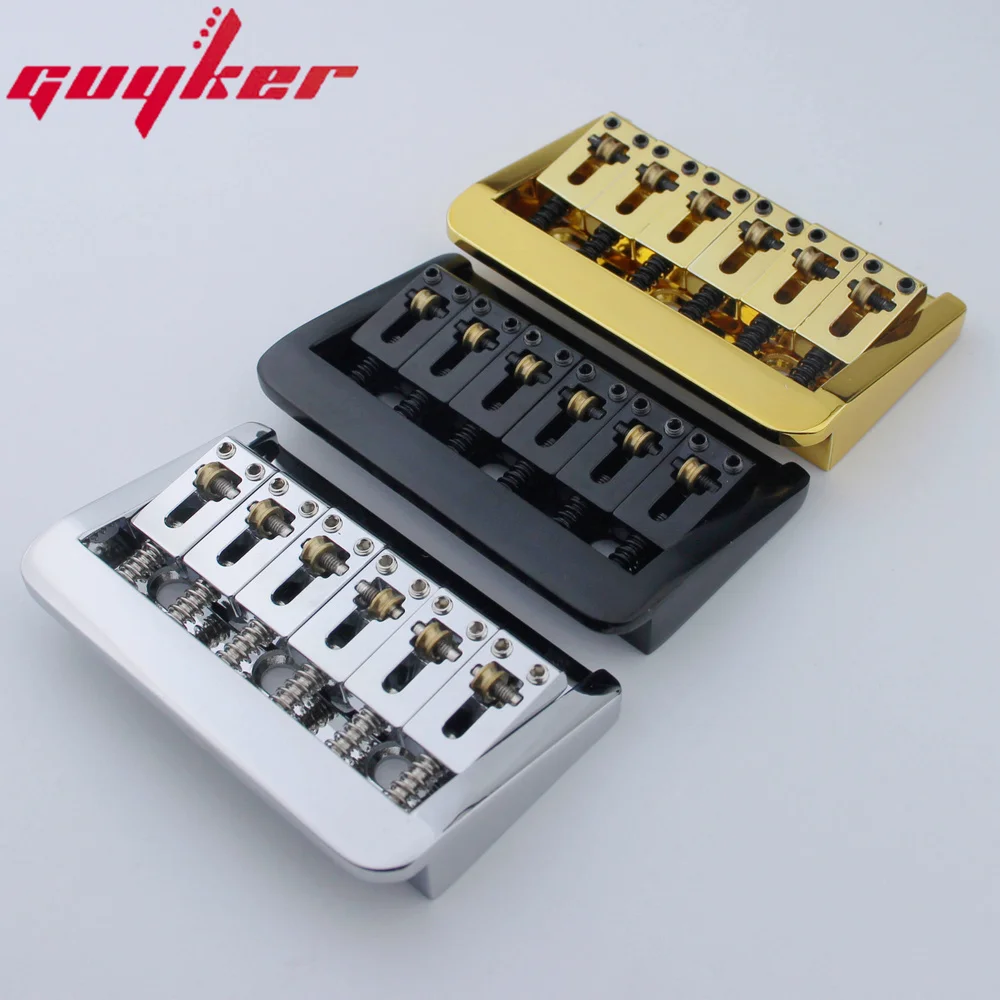 Guyker-Adjustable-Guitar-Bridge-10-5mm-String-Space-with-Copper-Fixed ...