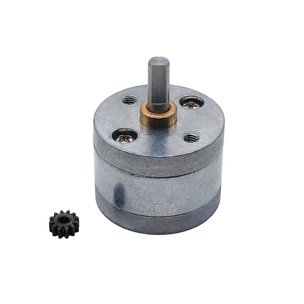 25mm Gear reducer JGA25 motor gearbox all metal gear reducer suitable ...